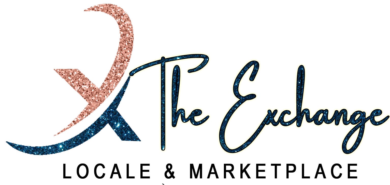 The Exchange Locale & Marketplace logo